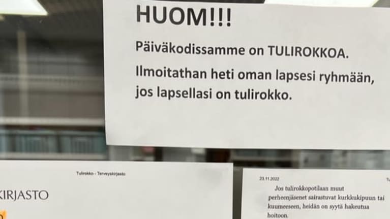 Tulirokkotartuntoja suomussalmelaisilla kouluikäisillä lapsilla ...