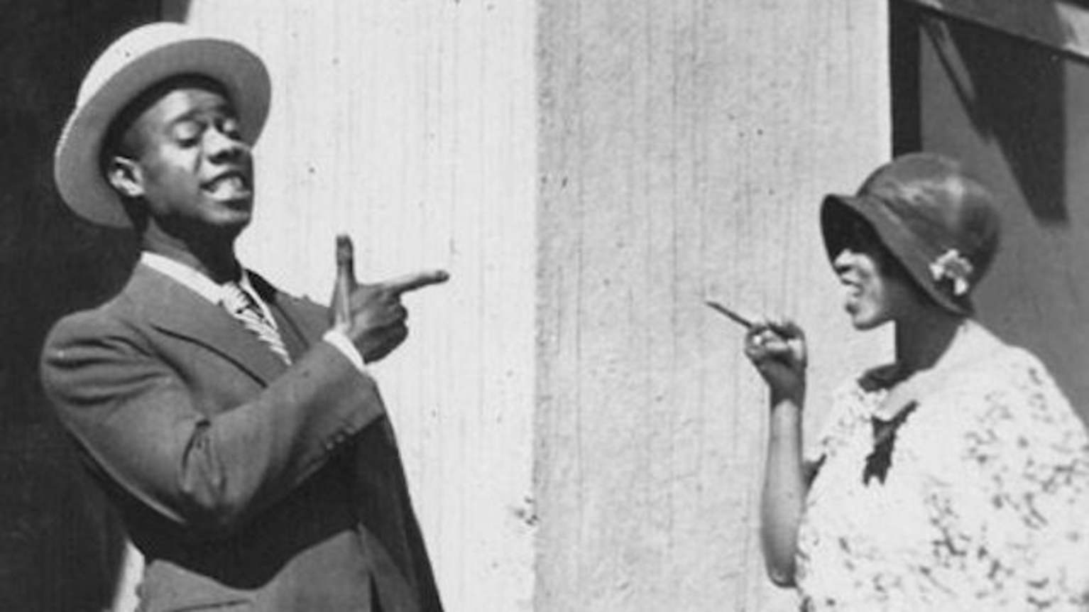 louis armstrong and lillian hardin