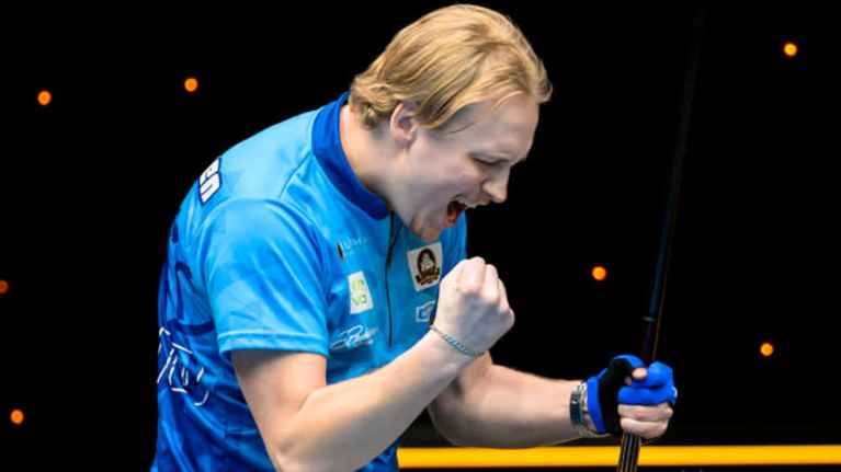 Casper Matikainen teki historiaa ja voitti biljardin 9-pallon Euroopan ...