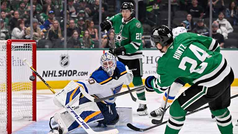 Hurjat tehot toivat tunnustuksen – Roope Hintz NHL:n viikon kakkostähti ...