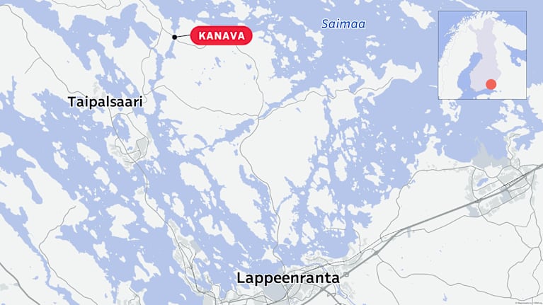 Kutilan kanava sai rakentamisluvan – lyhentää matkaa Lappeenrannasta ...