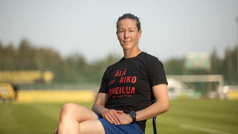 Tinja-Riikka Korpela ei halua olla urheilija, joka on hiljaa – ”Koen ...