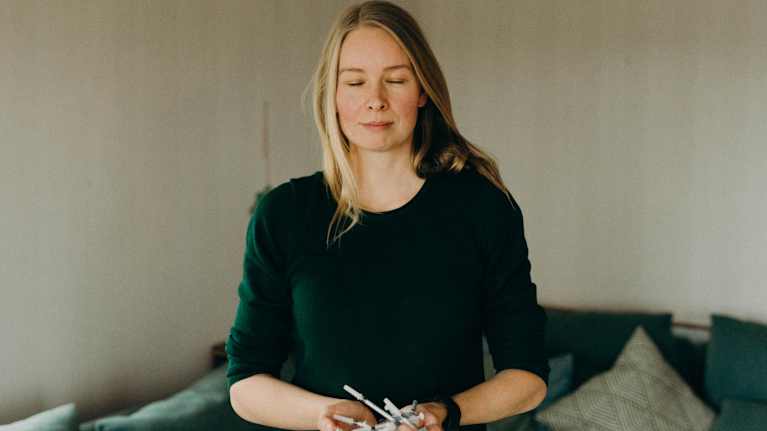 Hanna Enlund gick från lyckligt barnfri till ofrivilligt barnlös: "Jag ...