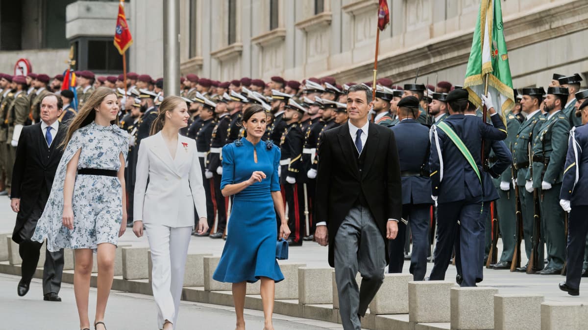 Espanjan tuleva kuningatar täytti 18 ja vannoi valan – ”Leonormania ...