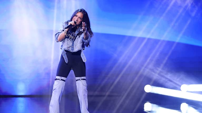 Ingrid Enckell är två uppträdanden från Idolfinal: ”Jag ser mig själv ...