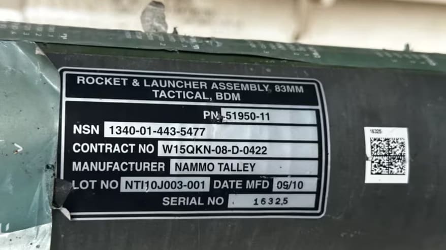 NRK: Vapen från norsk-finska Nammo har använts av Israel i Gaza ...