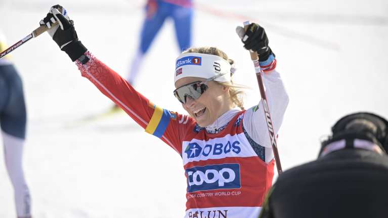 Nyt se on varmaa: Therese Johaug haluaa MM-kisoihin – ”Suuri päivä ...