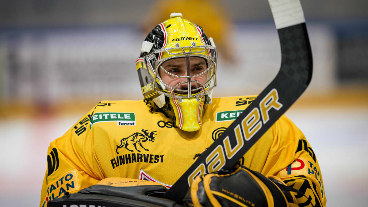 SM-liiga vei historiallisen täysosuman pois KalPan maalivahdilta ...