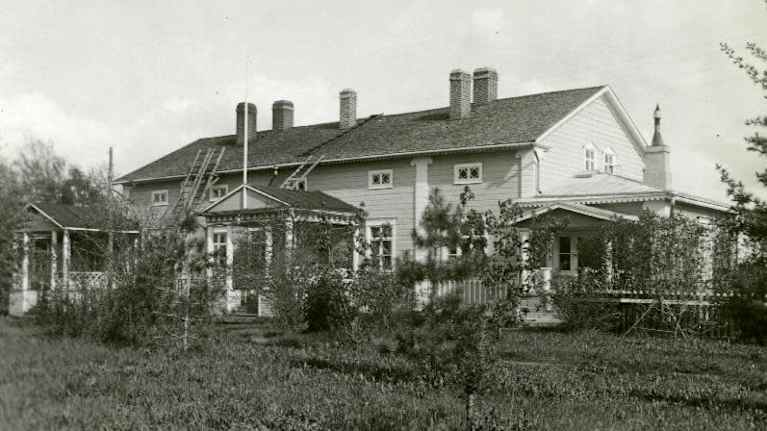 Historiallinen pappila kaupan Keuruulla – kotia siitä ei saa, vaikka ...