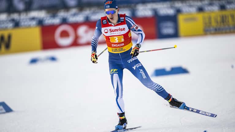 Remi Lindholm tangerade karriärens bästa placering och förstärkte ...