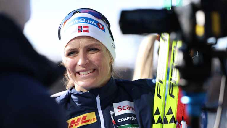 Therese Johaugin ääni tulevaisuudestaan muuttuu haastattelusta toiseen ...