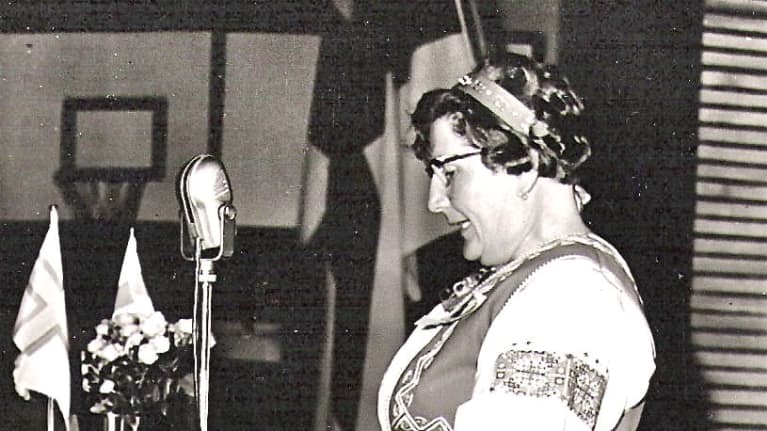 Inkeriläinen ”Hatsinan Elsa” joutui natsimiehittäjien tulkiksi, pääsi ...