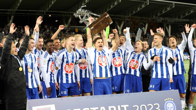 HJK on jälleen Suomen mestari, maalieron turvin! Katso, miten fanit ...