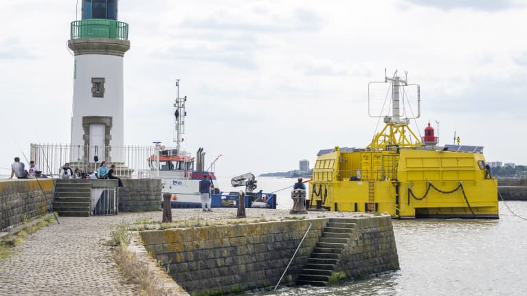 Maailman ensimmäinen vihreän vedyn tuotantolaitos avomerellä läpäisi ...