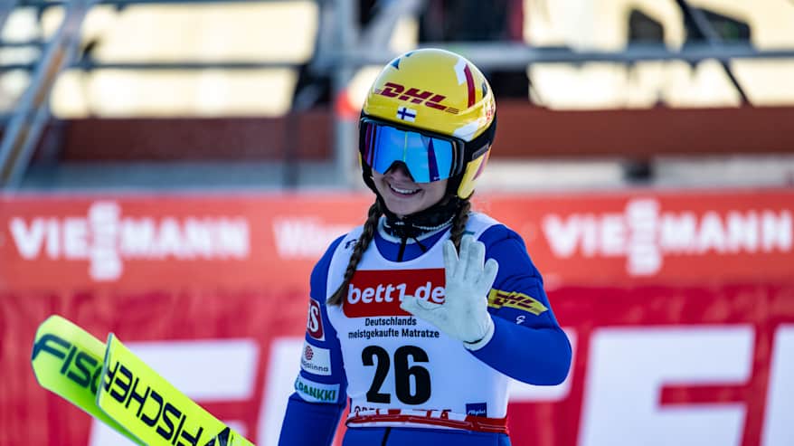 17-vuotias Minja Korhonen unelmoi olympialaisista, mutta ensin on ...