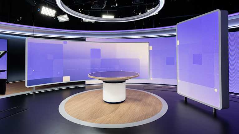 Tältä näyttää Ylen uusissa studiotiloissa – Ylen Marcus Ziemann ...