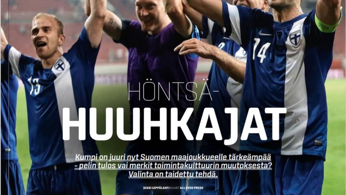 Jussi Leppälahti oli pitkään piikki jalkapallovalmentajien lihassa ...