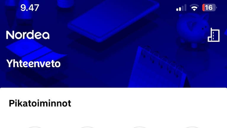 Asiakkaiden tilejä katosi Nordean verkkopankista – Nordea-pomo: Palvelunestohyökkäykset ovat ...