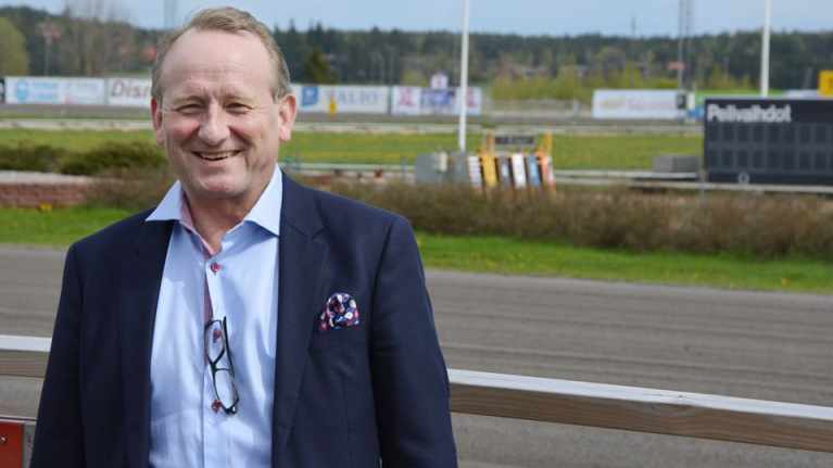 Ilmari Halinen ny vd för travbanan i Skogsbacka | Åboland | Svenska Yle