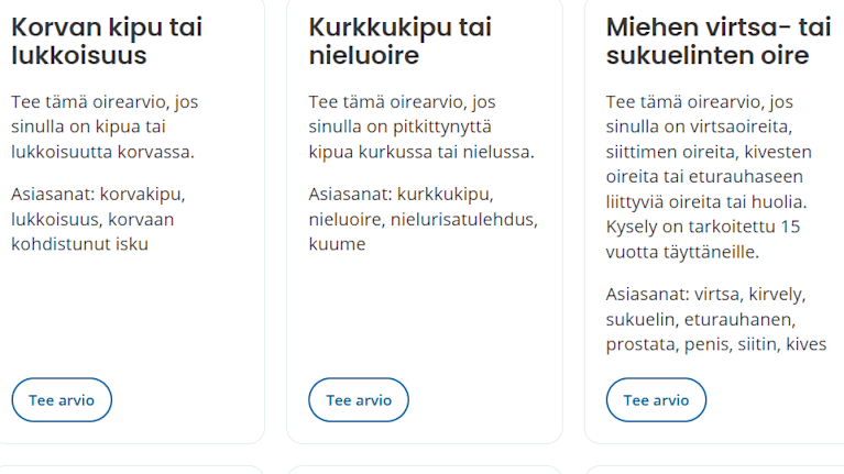 Penis löytyy Omaolon hakusanoista mutta emätin ei – lääkärin mukaan ...