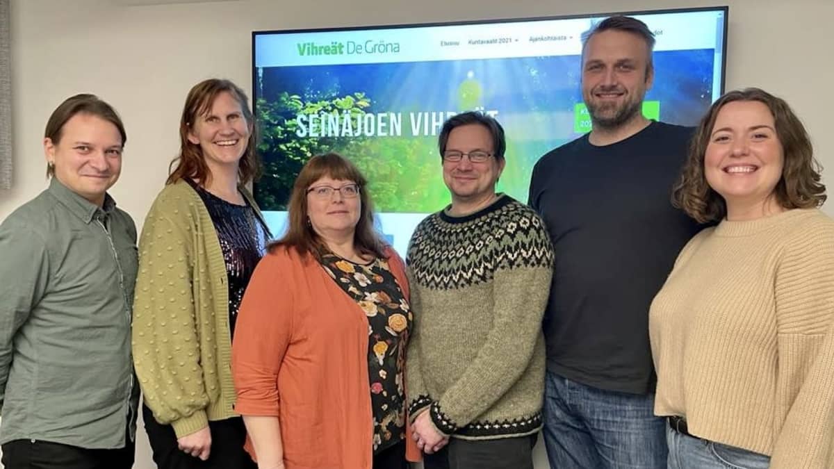 Seinäjoelle perustettiin uusi vihreiden paikallisyhdistys | Yle