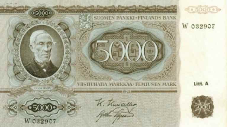 J. V. Snellman – finskhetsförespråkare och statsman | Kunskap | Svenska Yle