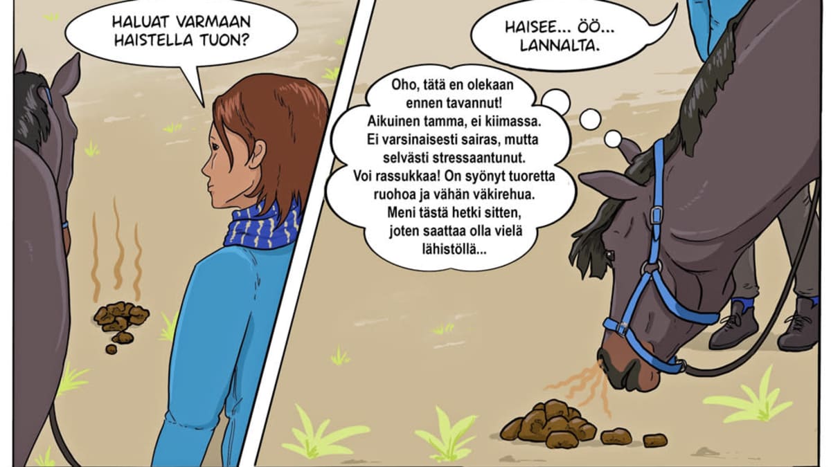 Maailman ensimmäinen tiedettä ja sarjakuvaa yhdistävä eläintietokirja ...