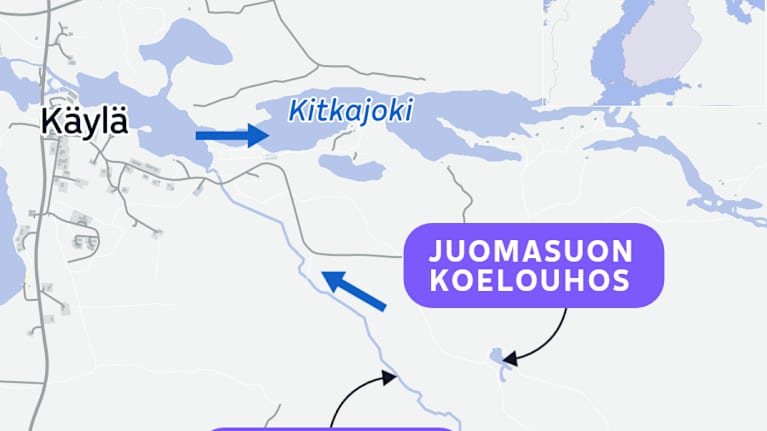 Valuuko radioaktiivista jätettä puroon Kuusamossa? Uusi omistaja ...