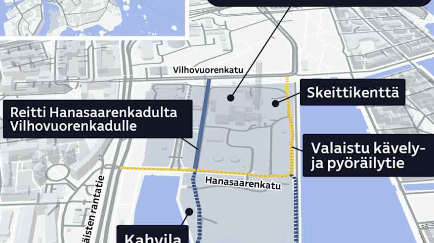 Hanasaari avataan kesällä – kurkista voimalaan jo nyt | Kotimaa | Yle