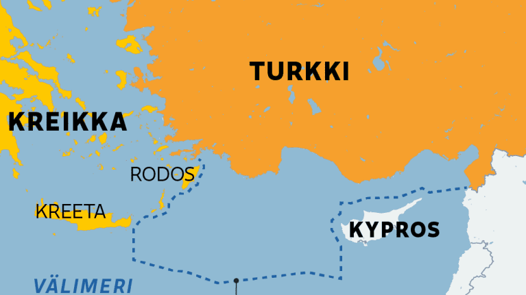 Merirajoista käydään ankaria kiistoja ympäri maailmaa – listasimme ...