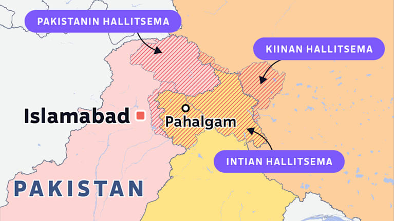 Intian ja Pakistanin välirikko pahenee – Modi vannoo jahtaavansa ...