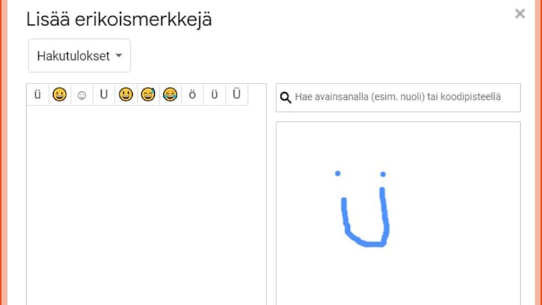 Ovatko näppäimistöllä aksentit, potenssit ja ajatusviivat hukassa? Näin ...