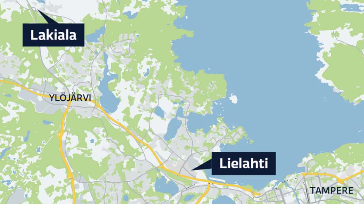 Tampereen ja Ylöjärven välistä rataa halutaan uudistaa – Pirkanmaan ely-keskus vaatii ...