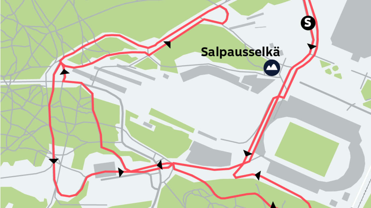 Lahteen suunnitellaan rullahiihtoratoja – tarkoittaisi Salpausselän ...