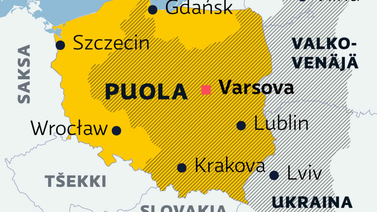 Puolan ja Ukrainan lähihistoriassa on synkkiä pisteitä, joita Venäjä on ...