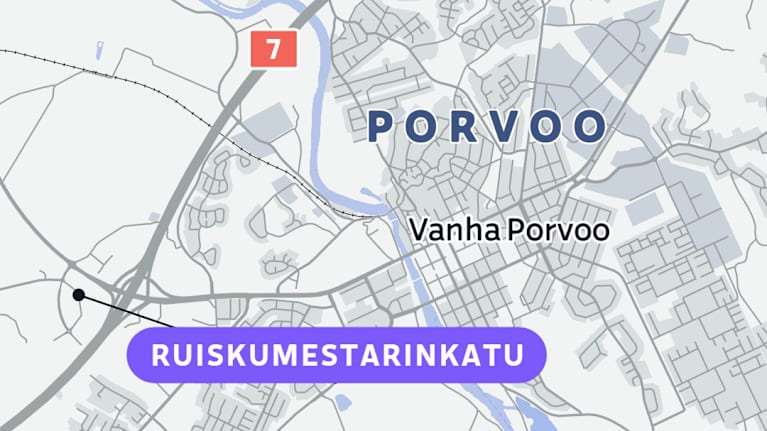 Porvoon yli vyöryi rankkasade – vesi valui liiketiloihin | Kotimaa | Yle