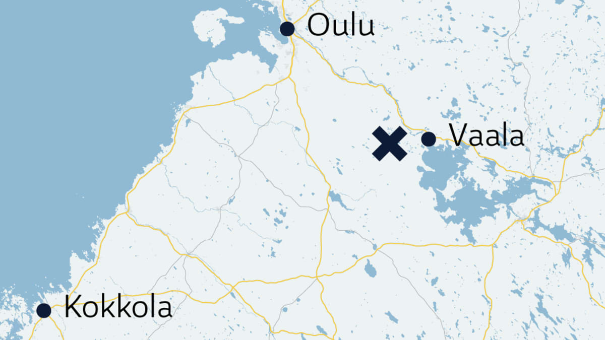 Pelastuslaitoksella erikoinen tehtävä Vaalassa – 11 lehmää putosi ...