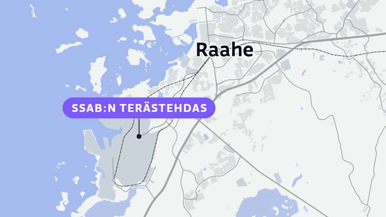 Tulipalo Raahen terästehtaalla | Pohjois-Pohjanmaa | Yle