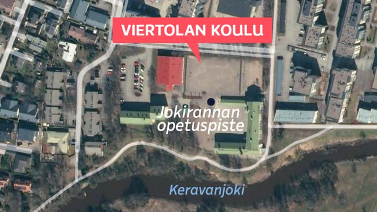 Vantaan kouluampuminen tapahtui tavallisen koulun puolella | Uutiset | Yle