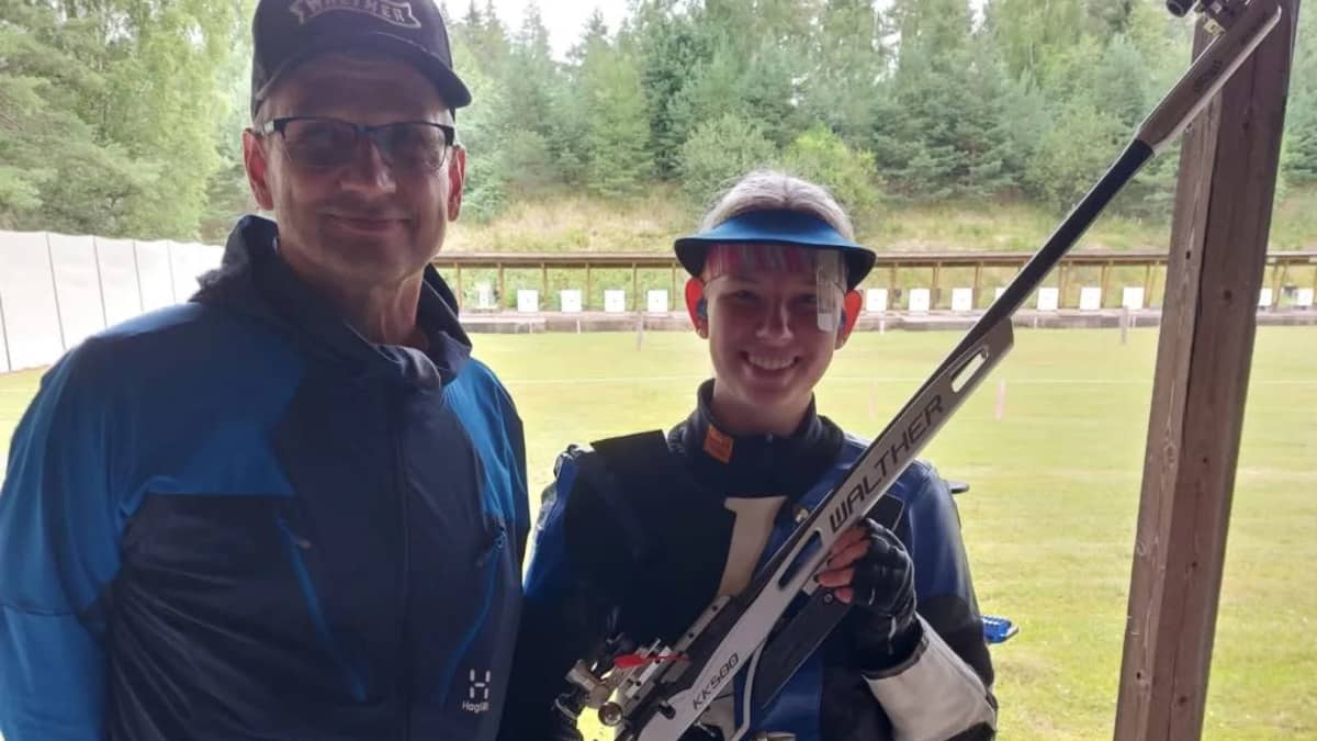 Kilpa-ampuja Essi Heiskasen, 20, tulokset hipovat maailman kärkeä ...