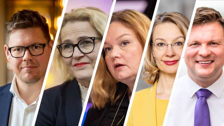Nouseeko joku heistä Sanna Marinin seuraajaksi SDP:n johtoon? Tässä ovat todennäköisimmät ...
