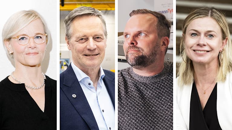 Presidentti palkitsi droonien tunnistuksen ja syöpälääkkeen kehittäjät ...