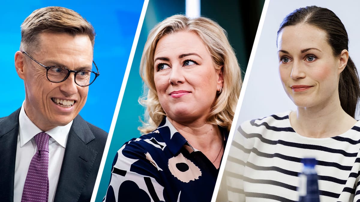 ”Sarjavaraaja” hankki useita verkkotunnuksia kärkipoliitikkojen nimillä ...