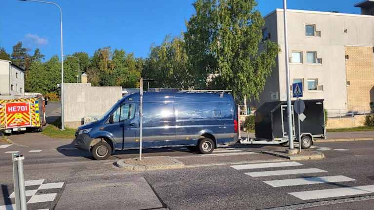 Helsinkiläisessä asunnossa räjähti, kaksi sairaalaan – naapuri: ”Joku ...