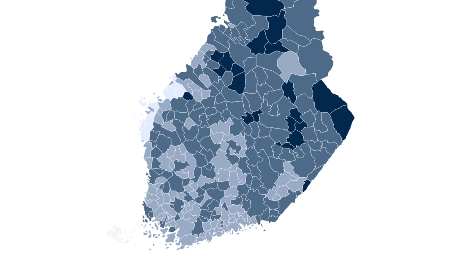 finland counties