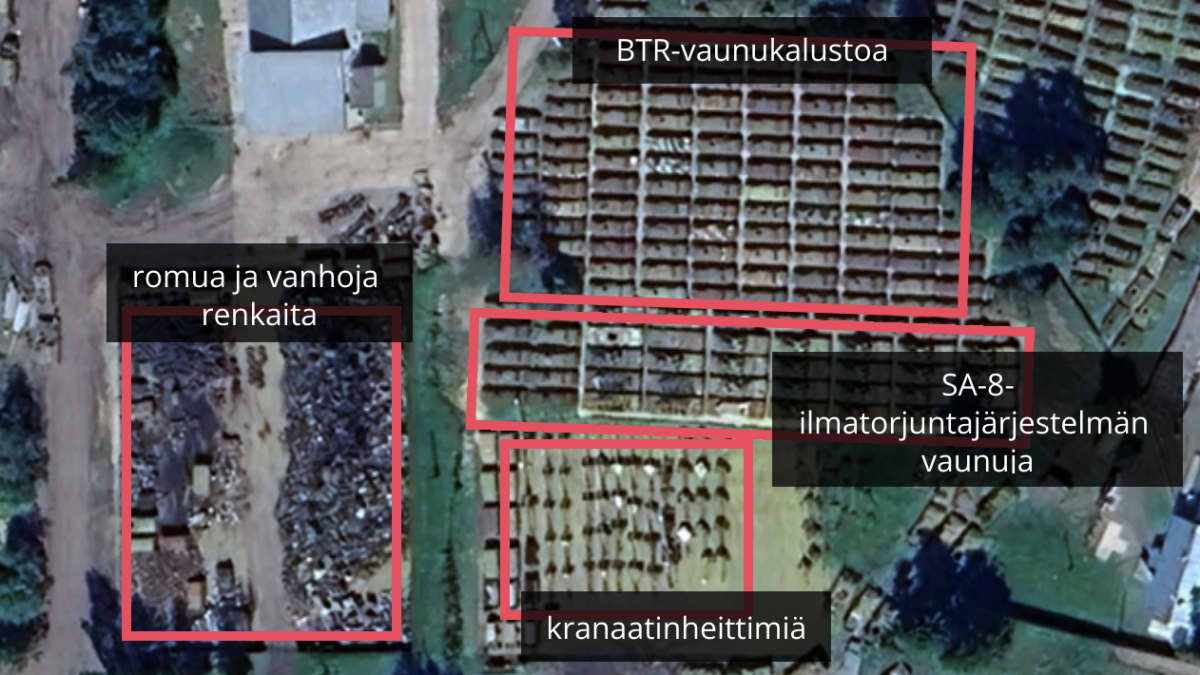 Venäjä on alkanut parantaa sotilaskohteitaan Suomen rajan lähellä ...