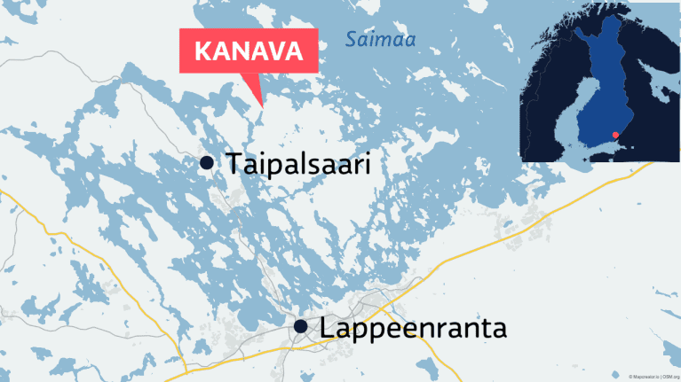 Puumalassa odotetaan veneilijöitä Lappeenrannan suunnasta, jahka ...