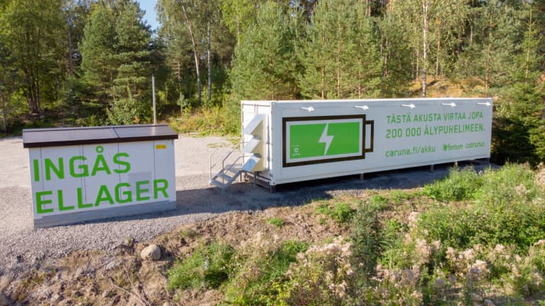 Sähkövarastojen määrä kasvaa, nyt Lempäälään luvassa laitteistoa ...