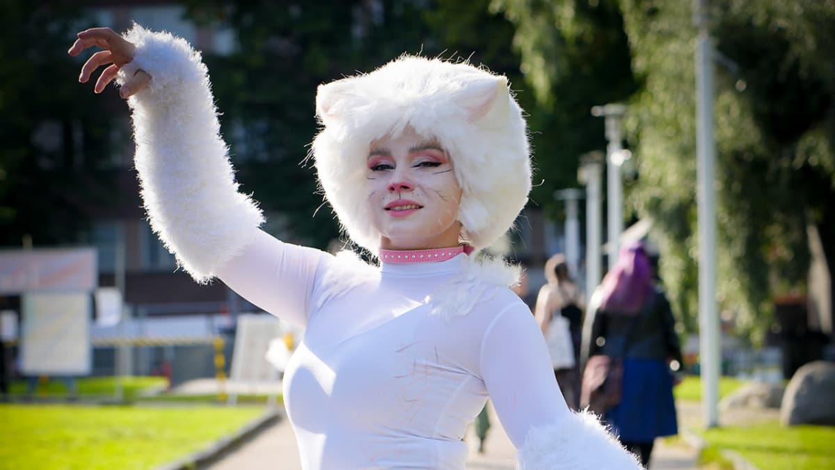 Tällaiselta näyttää koko Suomen suurin cosplay-tapahtuma Tampereella ...