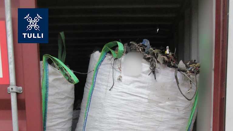 15 miljoner kilo elektronikavfall till Asien utan tillstånd: ”Motsvarar ...